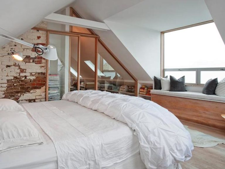 eaves loft conversion idea - Central London Lofts